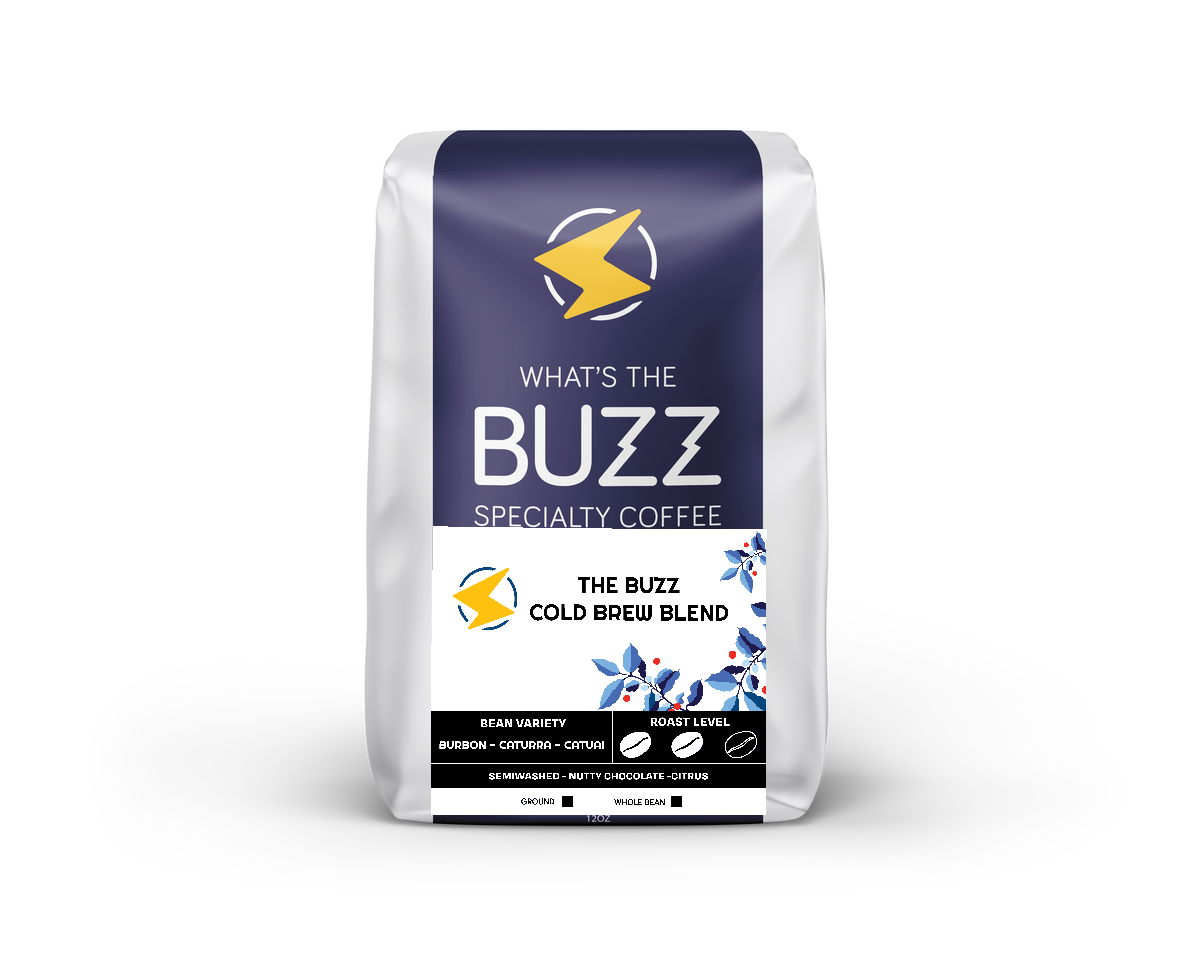 The Buzz Cold Brew Blend | WHAT'S THE BUZZ SPECIALTY COFFEE